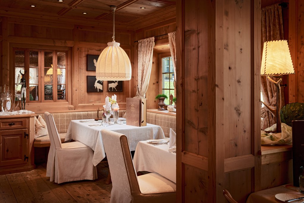 Wilderer Gourmetstube: Das Restaurant - Das Karwendel