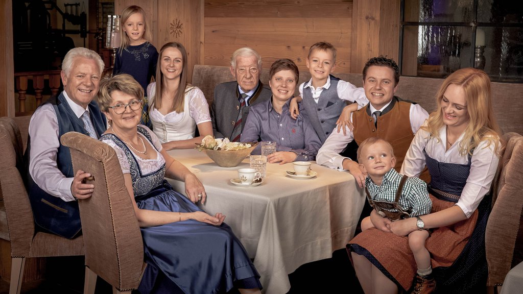 Your hosts - The Rieser family - Das Karwendel