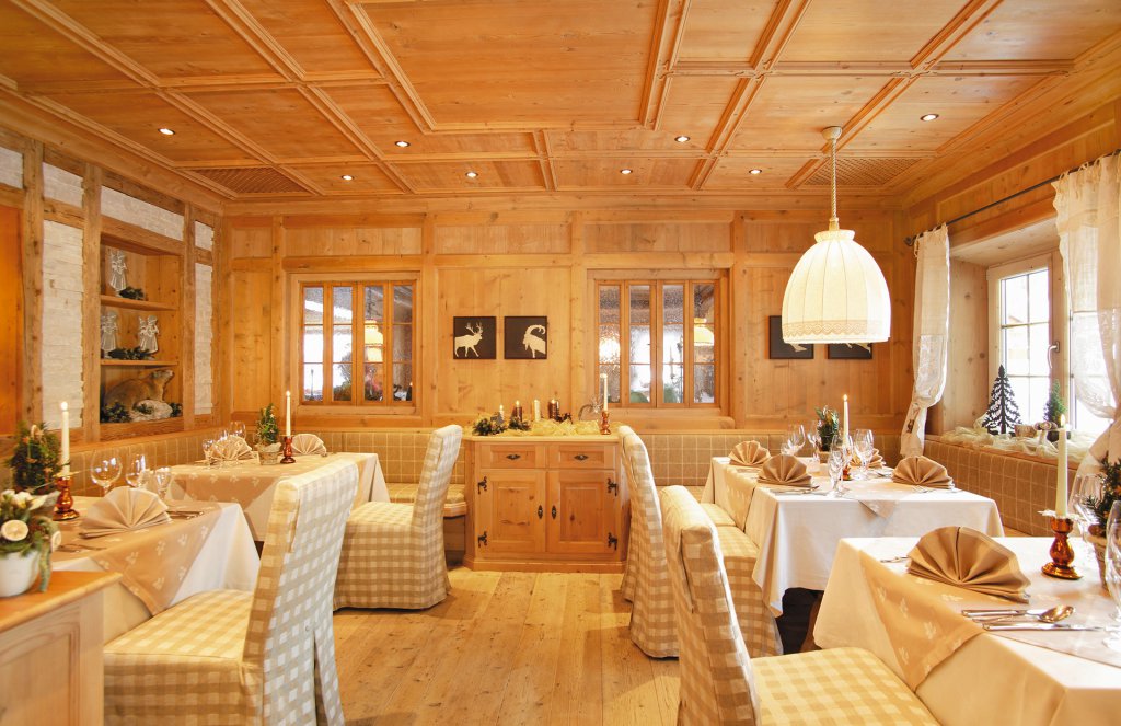 Wilderer Gourmetstube: The restaurant - Das Karwendel