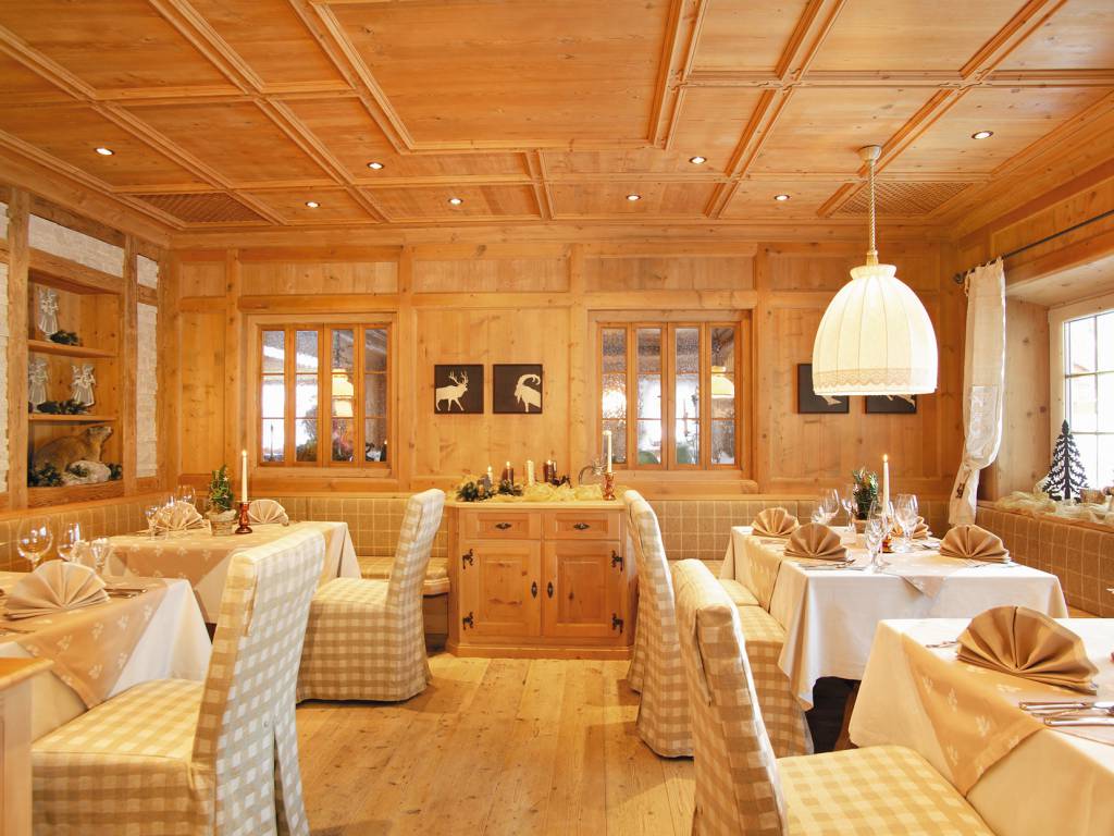 Wilderer Gourmetstube: Das Restaurant - Das Karwendel
