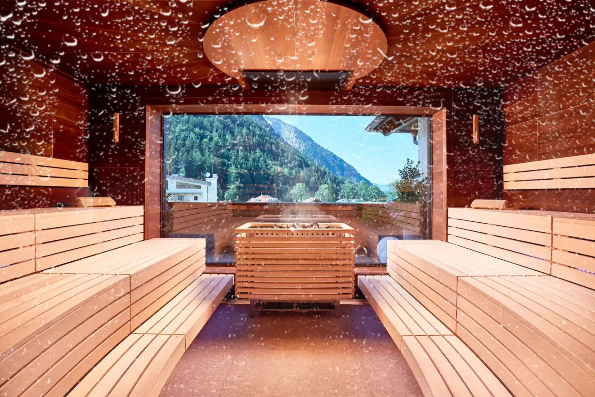 Die Saunawelt | Schwitzend entspannen - Das Karwendel
